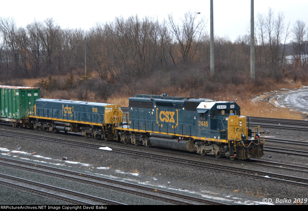 CSX 2445